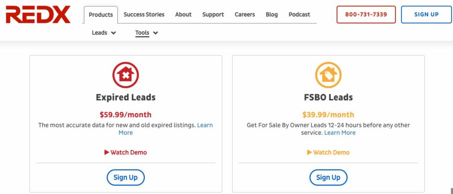 RedX Review 2026: Prices, Features, Reviews, and Alternatives ...